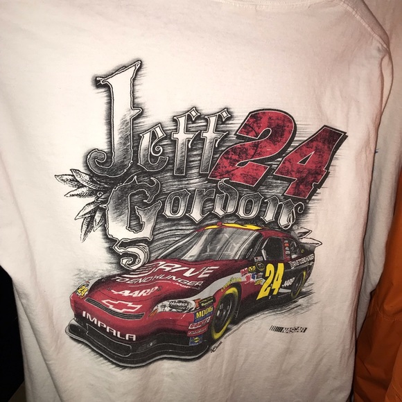 Vintage | Shirts | Vintage Nascar Jeff Gordon T Shirt | Poshmark